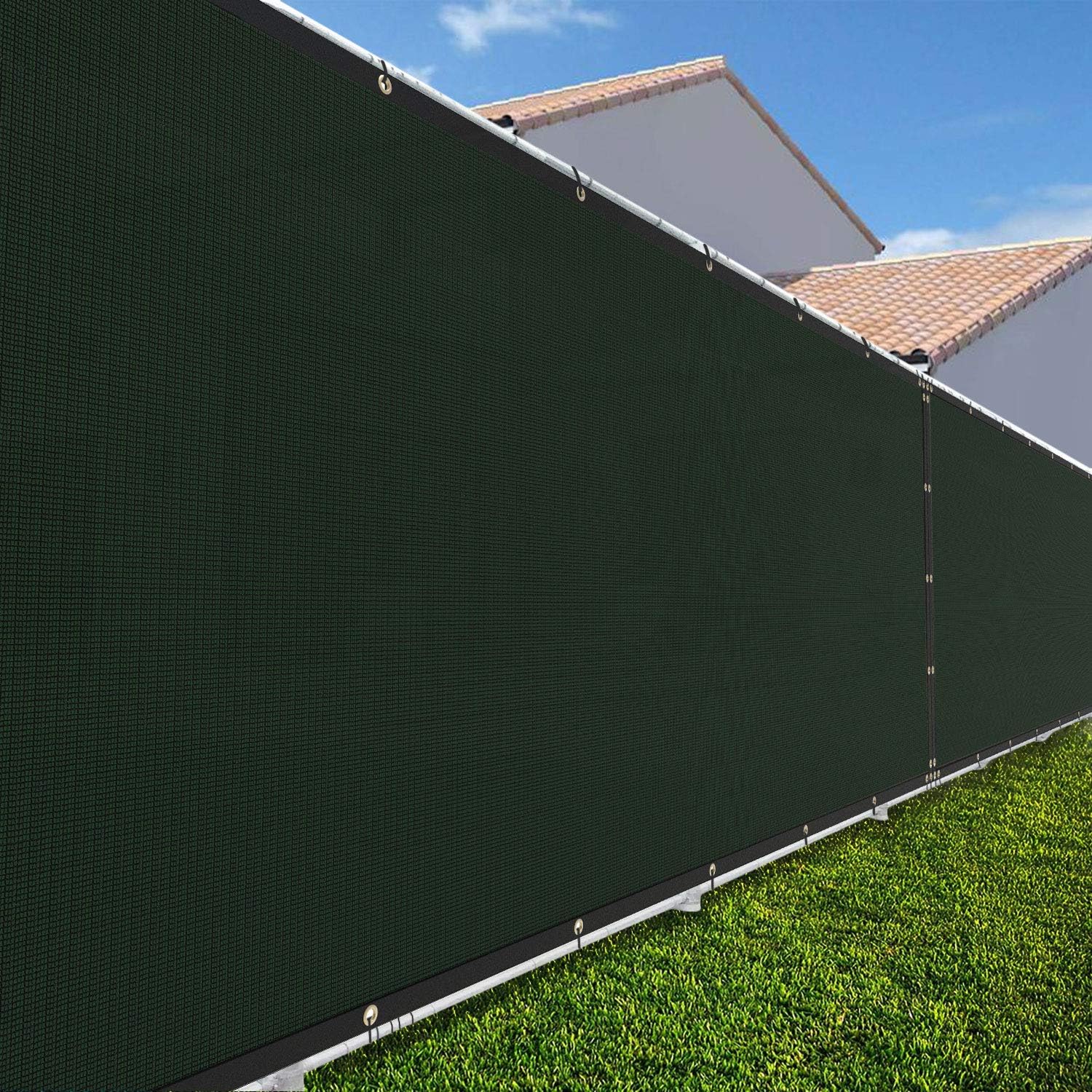 Amazon.com : TANG Durable Privacy Screen Fence 98% Privacy Heavy Duty ...