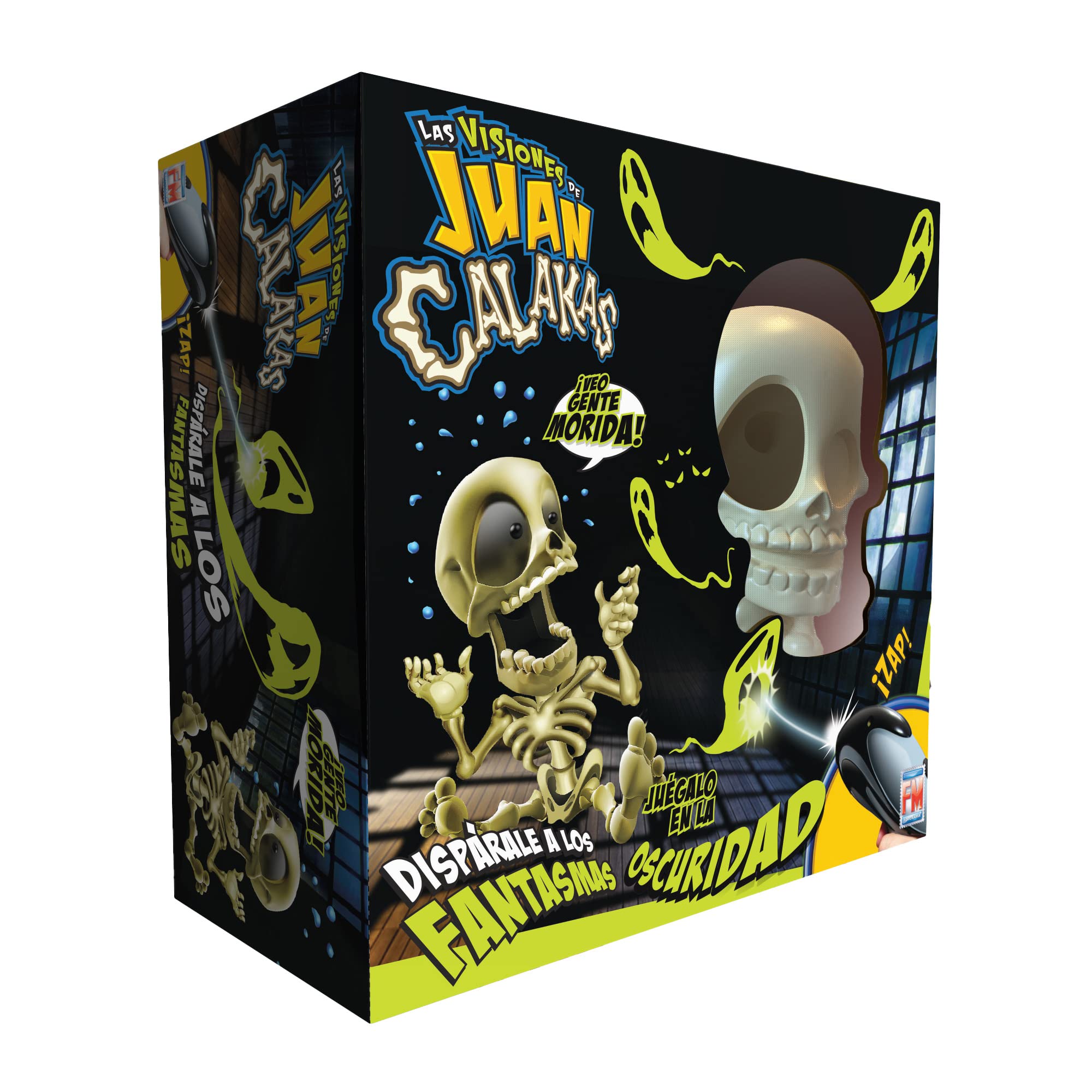 Fotorama Juan Calakas| Juego de Mesa : Amazon.com.mx: Juguetes y Juegos