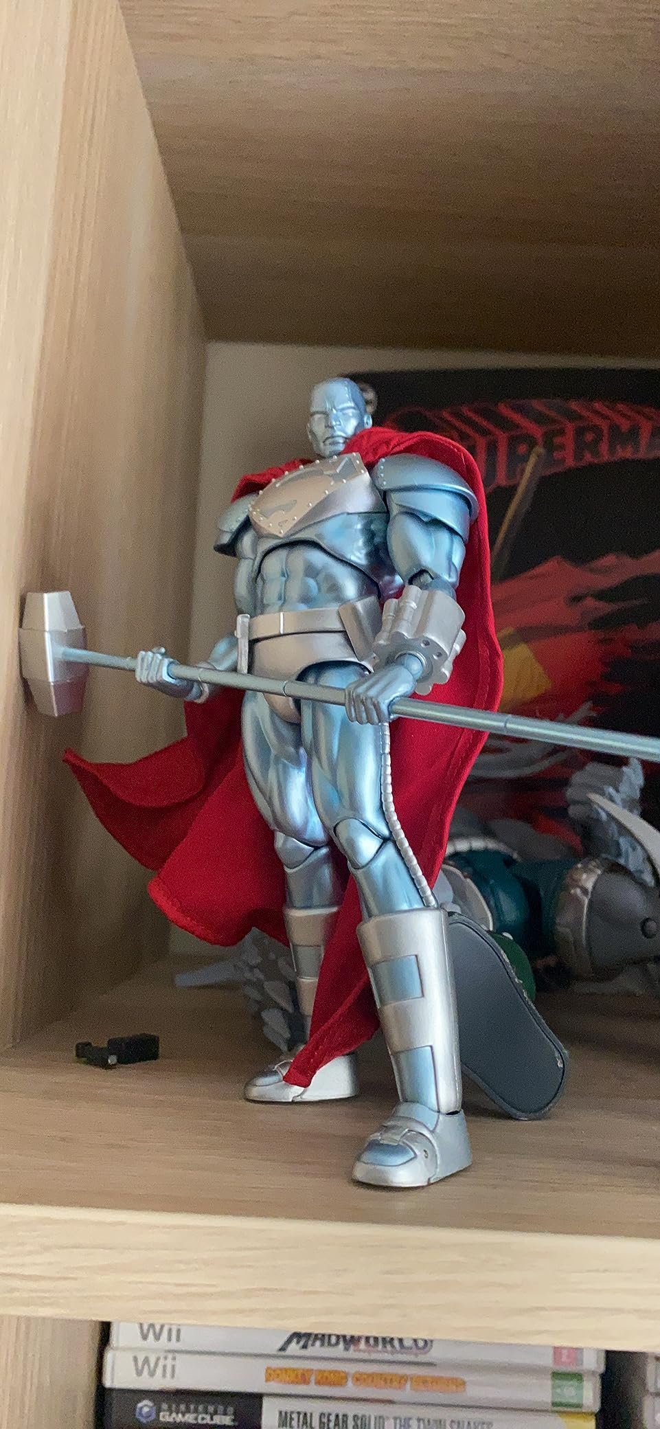 Medicom - The Return of Superman - Steel Mafex Action Figure : Amazon ...