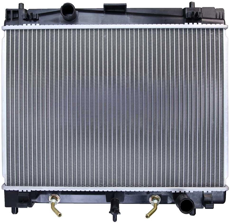 Amazon.com: TYC 2890 Radiator Compatible with 2007-2019 Toyota Yaris ...