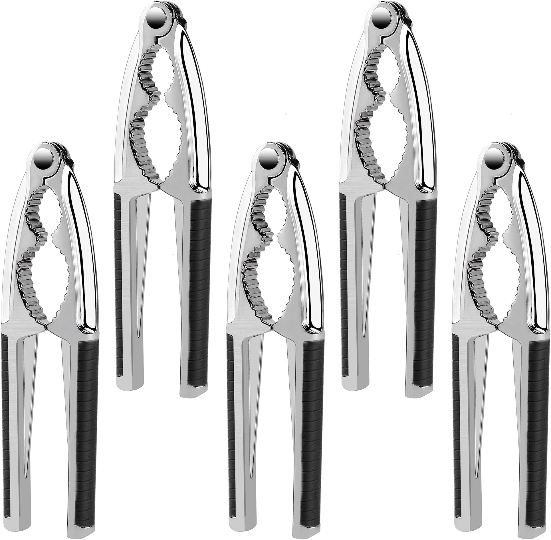 Amazon.com: Lobster Crackers and Picks Set - Premium Metal Crab ...