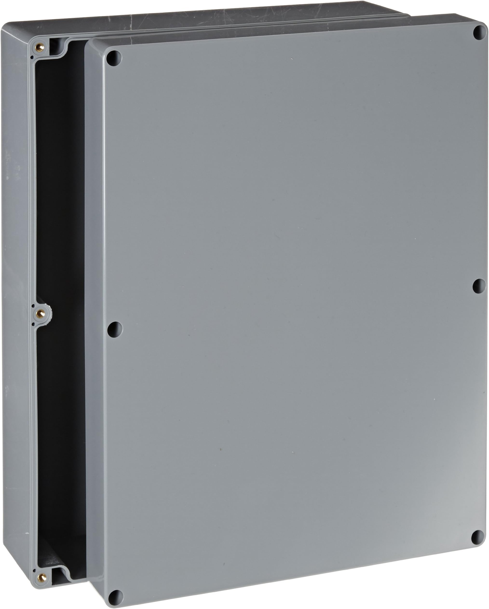 Electrical Box, PVC, 8-5/8x8-5/8x4 in. - Electrical Boxes - Amazon.com