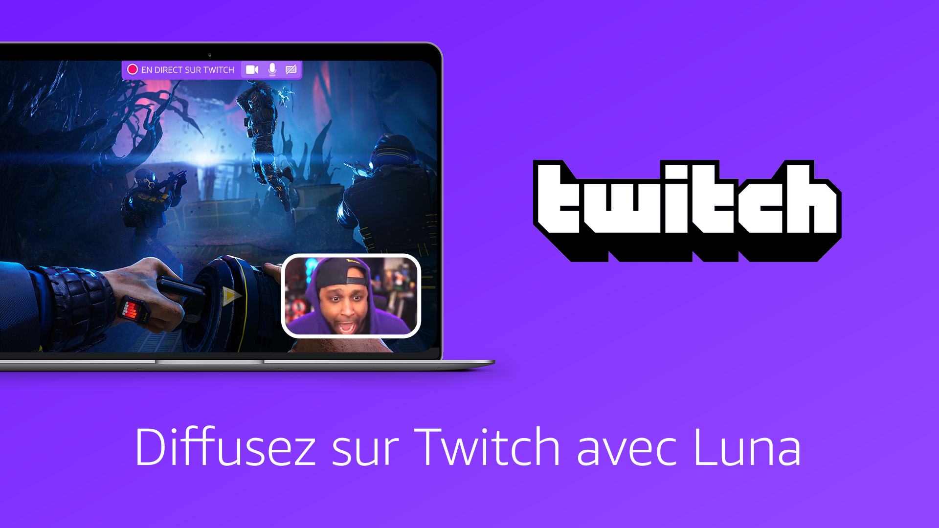 Luna : Cloud Gaming d'Amazon - Application sur Amazon Appstore