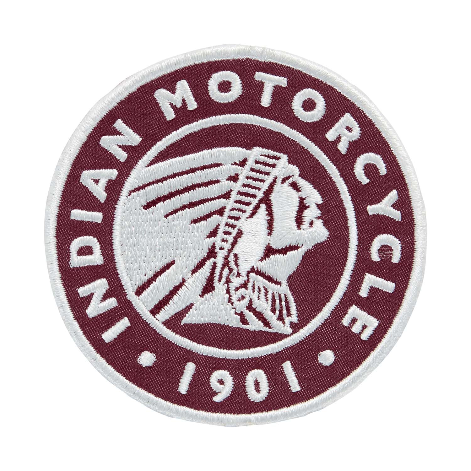 Amazon.com: Indian Motorcycle Circle Headdress Patch : Clothing, Shoes ...