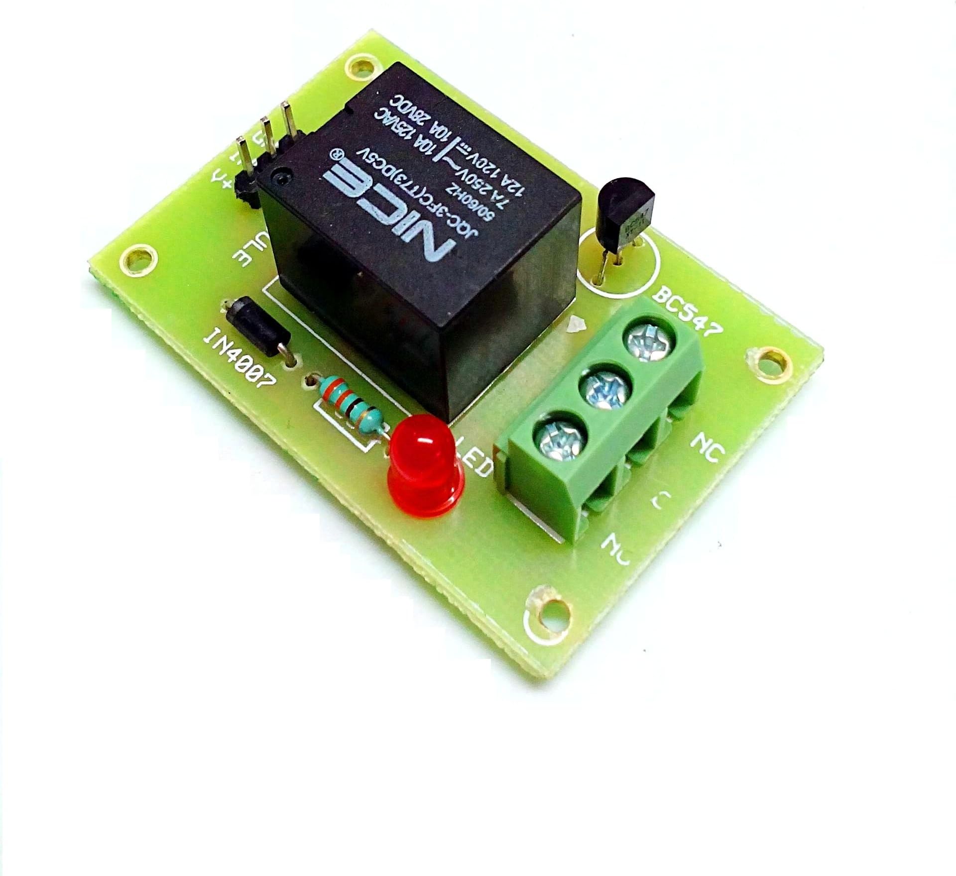 INSIGNIA LABS - SINGLE CHANNEL 1 CH 5V RELAY BOARD MODULE CONTROLLABLE ...