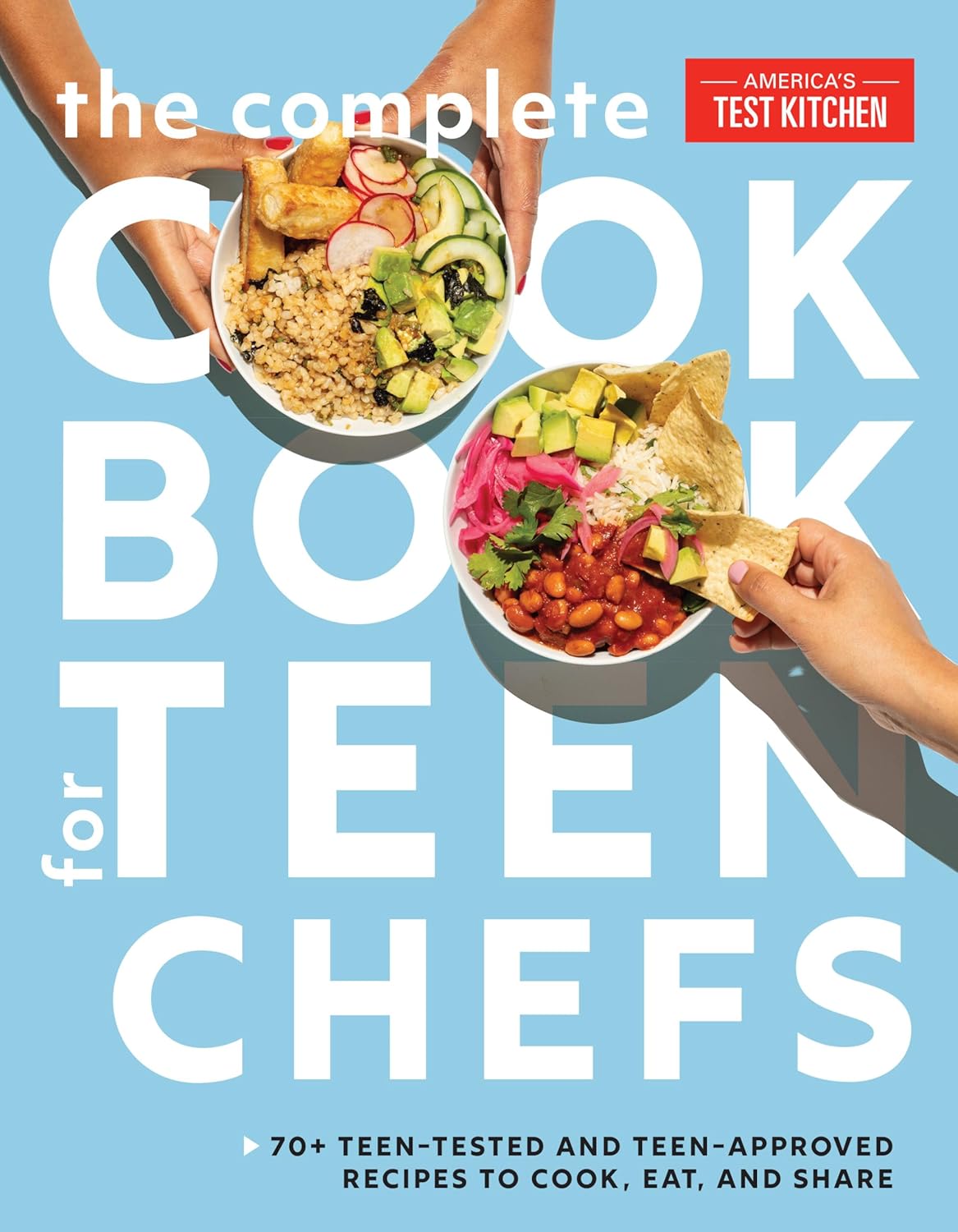 Amazon.com: The Complete Cookbook for Teen Chefs: 70+ Teen-Tested and ...