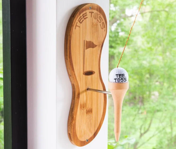 Watch Tee Toss Deluxe - Tiki Toss Golf Editions - Indoor/Outdoor Play ...