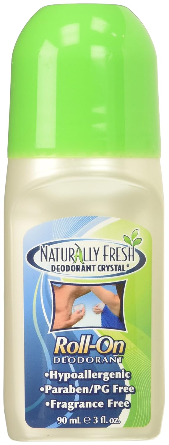 Naturally Fresh Crystal Roll-On Deodorant, 3 Fl Oz (2 Pack) : Amazon.co ...