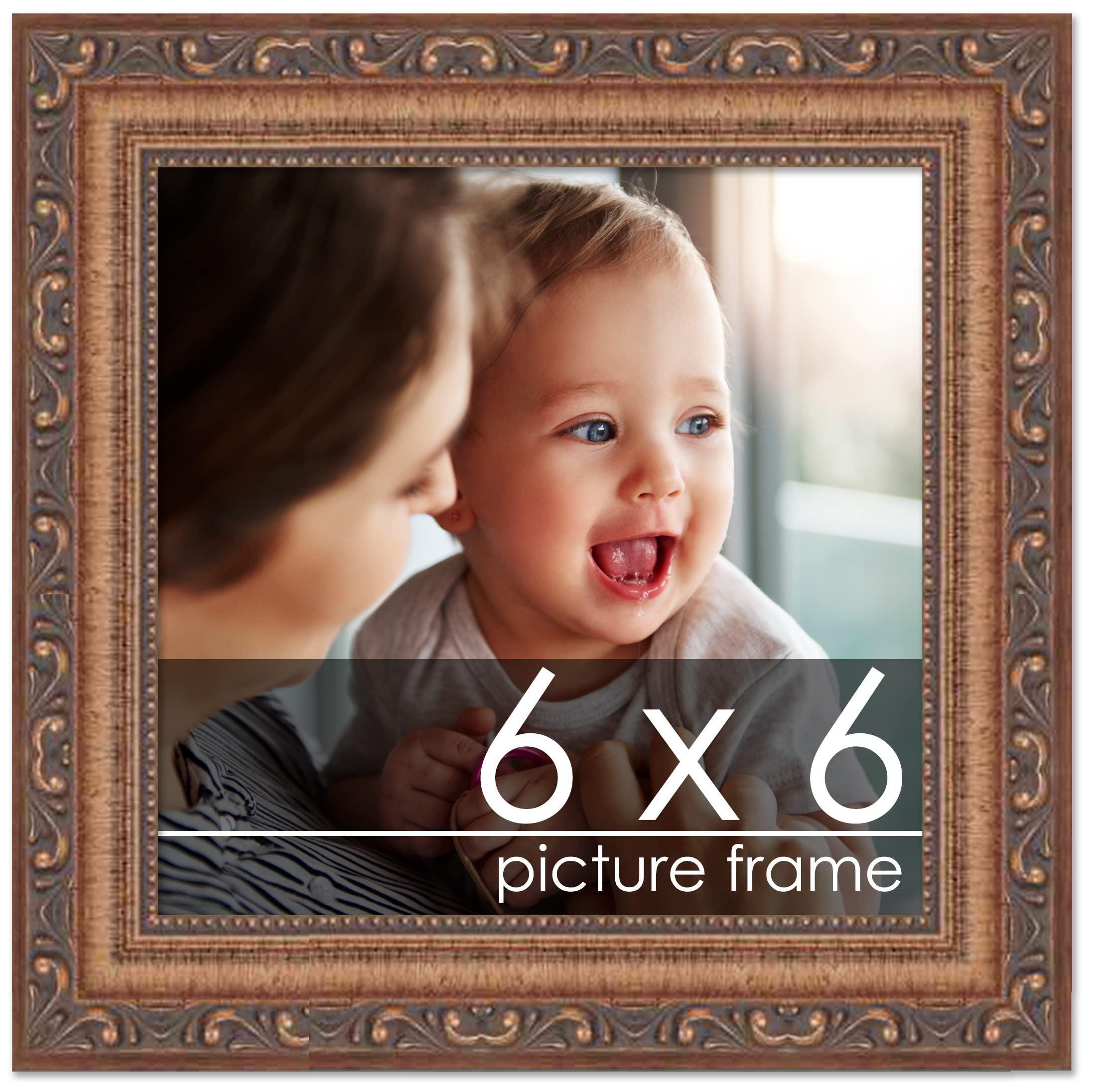 Antique Square Frame