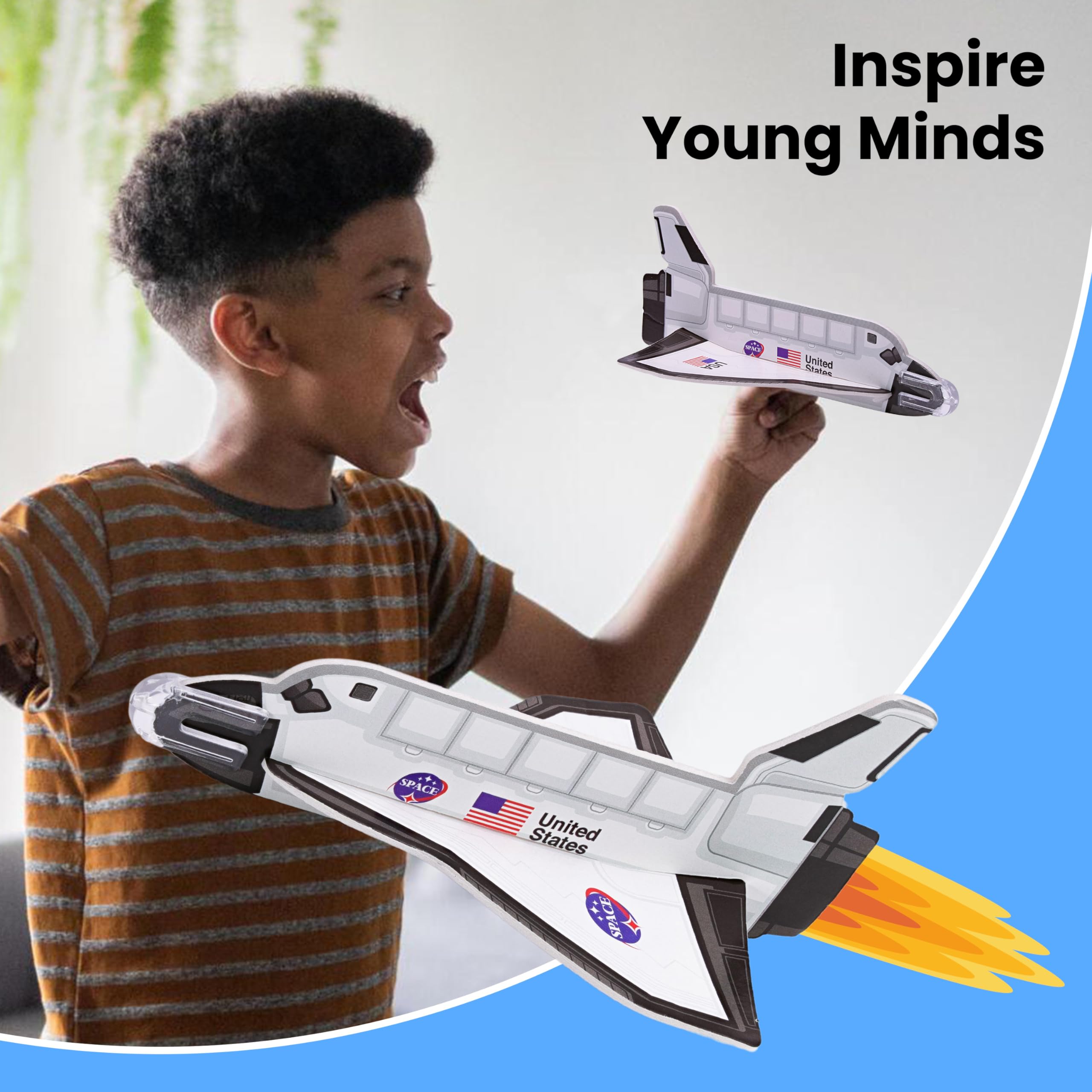 Styrofoam Space Shuttle Foam Space Shuttle Gliders