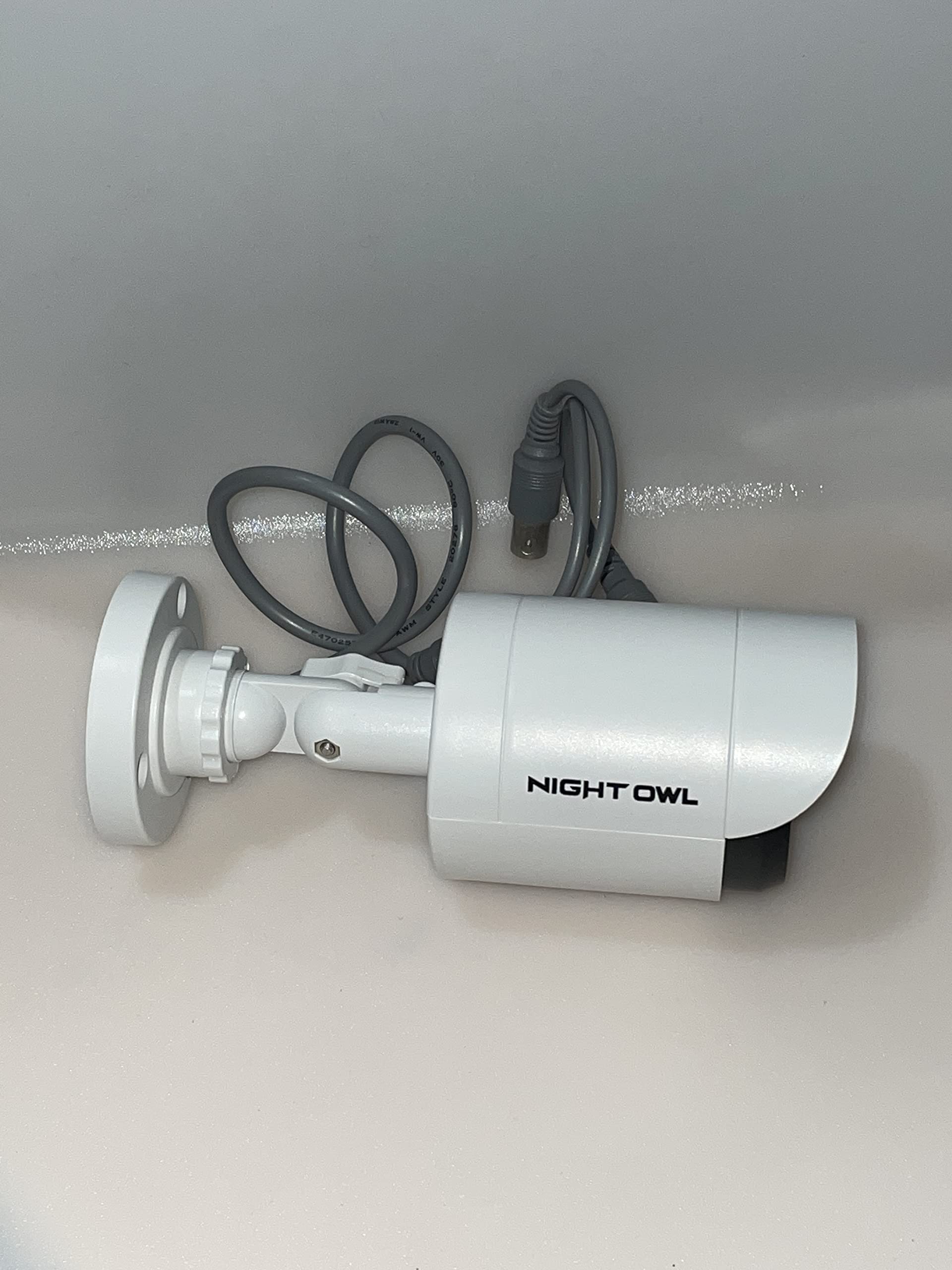 Night Owl Security Bullet Cameras Night Owl 5MP HD White Bullet ...