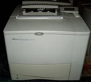 HP Hewlett Packard Impresora Laserjet 4100dtn : Amazon.com.mx: Electrónicos