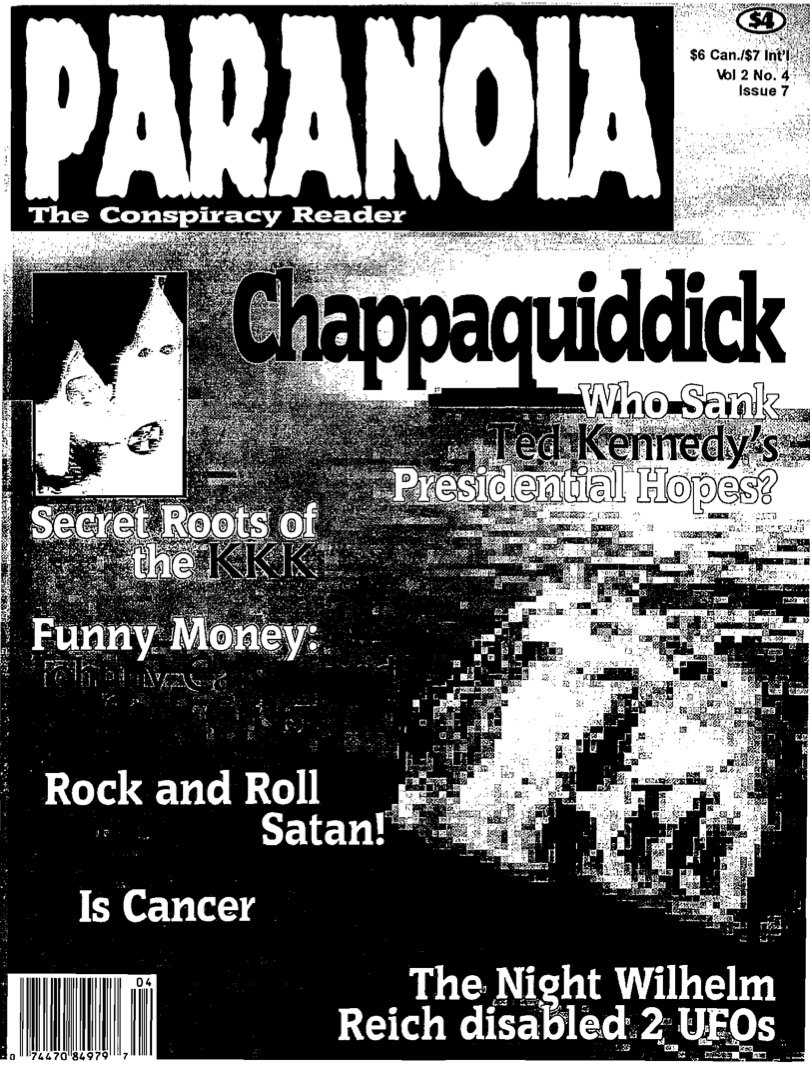 Paranoia Magazine Issue #7 eBook : d'Arc, Joan, Hidell, Al: Amazon.in ...