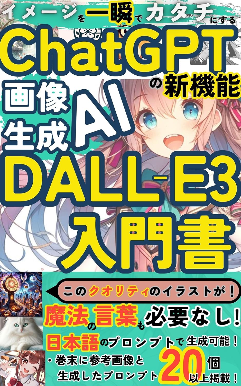 Amazon.co.jp: イメージを一瞬でカタチにするChatGPTの新機能画像生成AIDALL- E3入門書 ChatGPT解説シリーズ eBook : AIコンテンツクリエイターアサキ ...