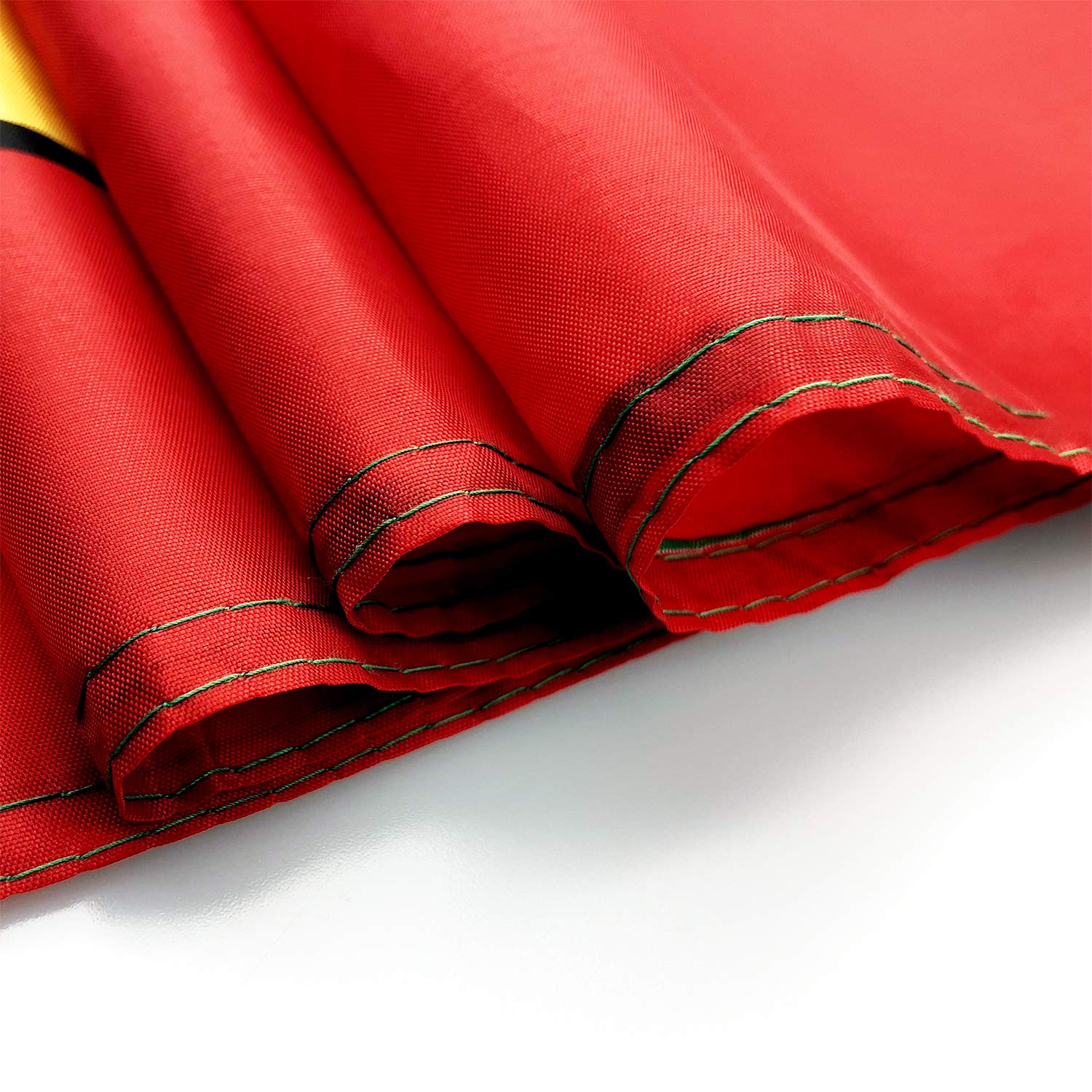 MOFAN Old Ethiopia Flag 3'x5' Quality Polyester - Canvas Header and ...