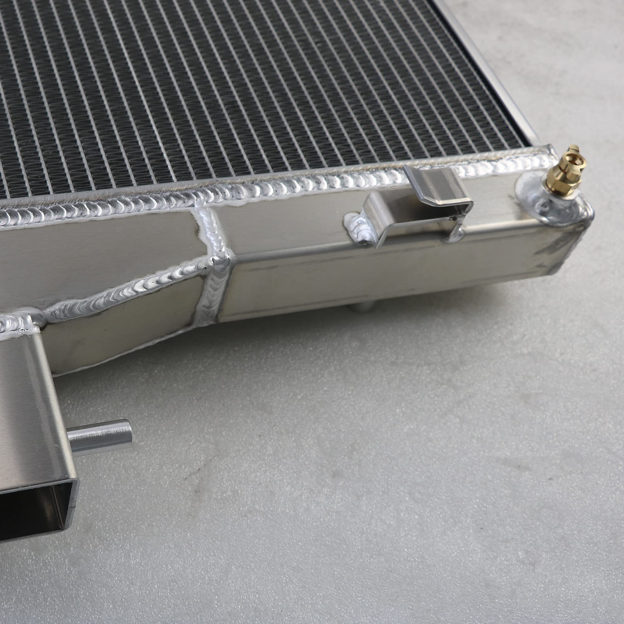 CoolingCare 3 Row Radiator for 2003-2009 Dodge Ram 2500 3500 5.9L 6.7L ...