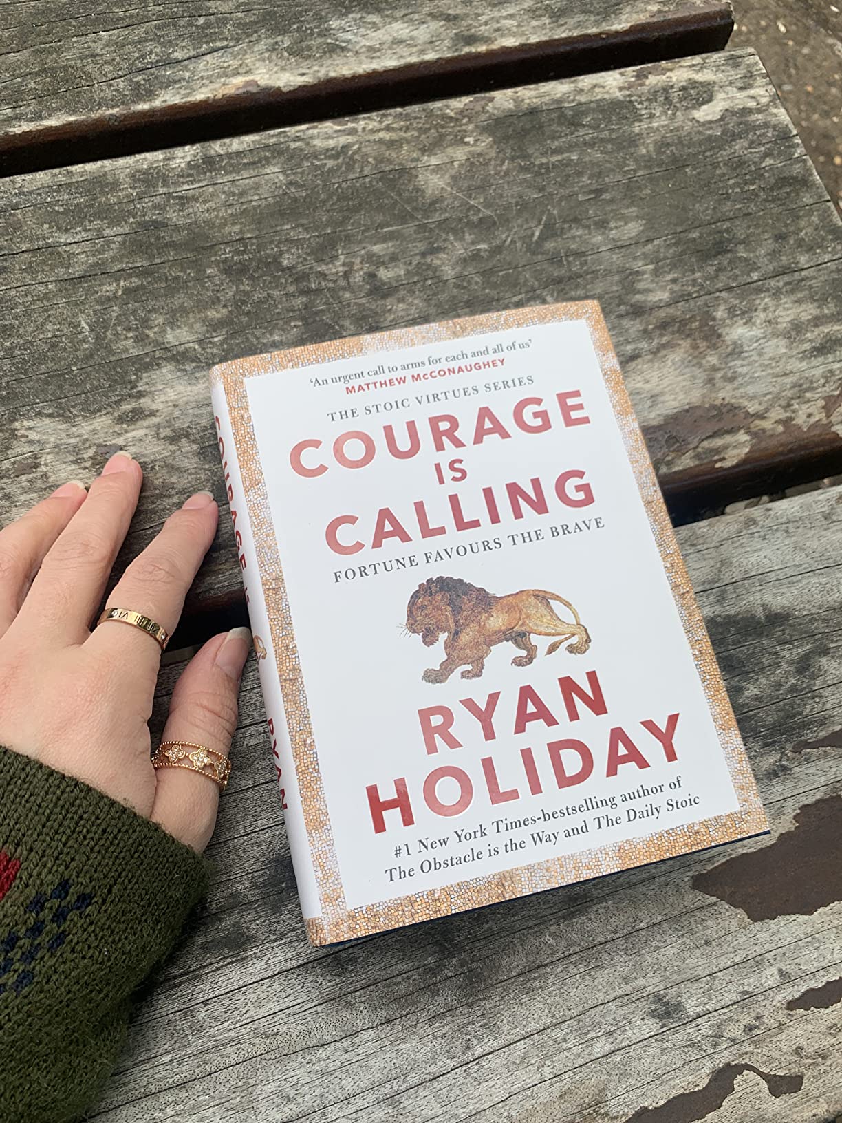Courage Is Calling: A Book About Bravery (Audio Download): Ryan Holiday ...