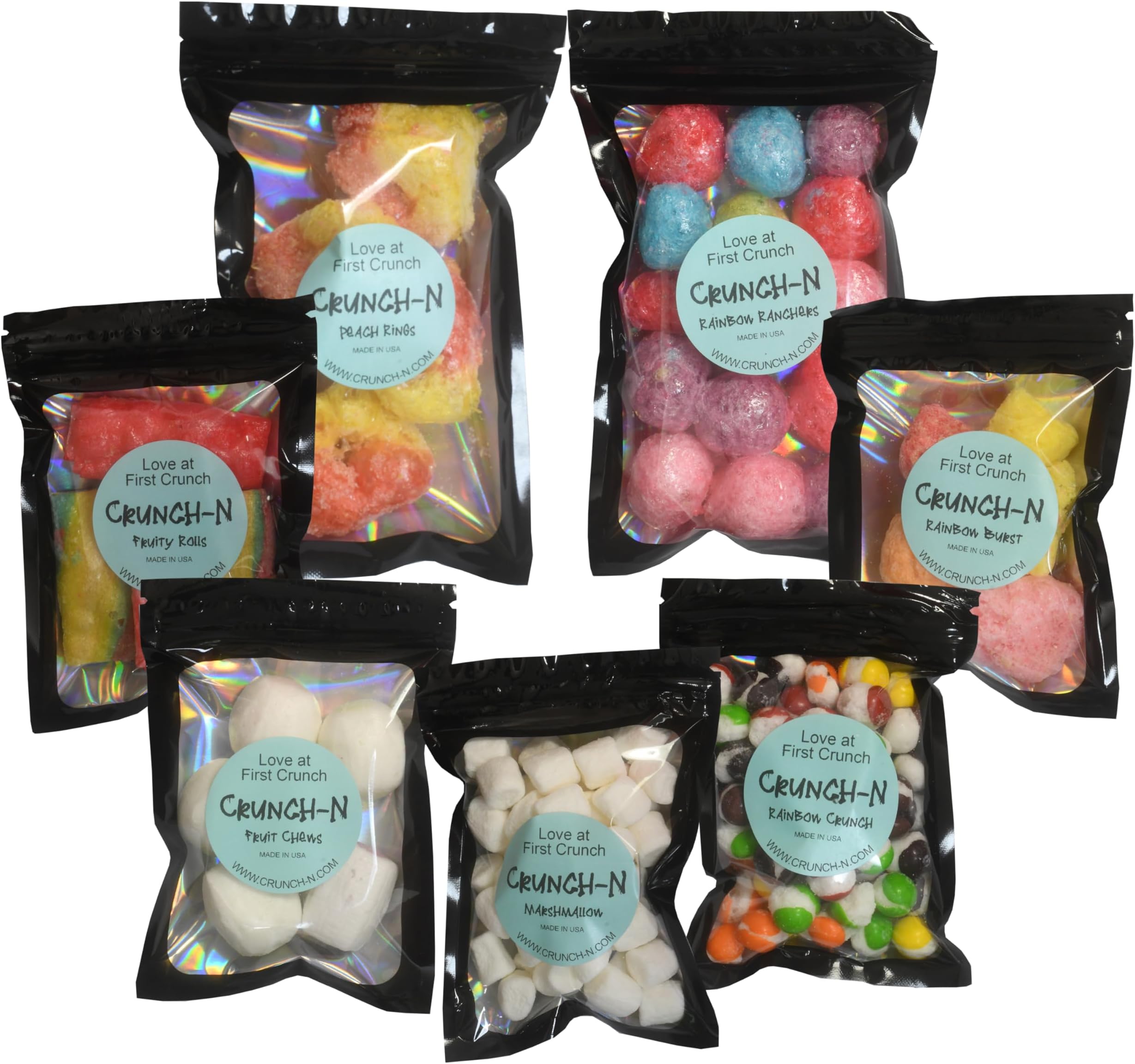 Amazon.com : Freeze Dried Candy Variety Pack - Freeze Dried Cosmo Cubes ...