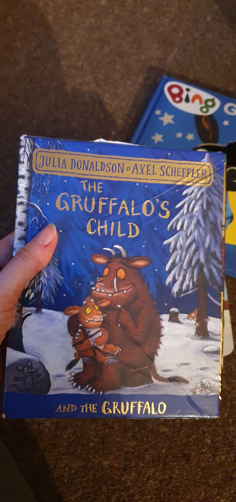 The Gruffalo and the Gruffalo's Child Board Book Gift Slipcase ...