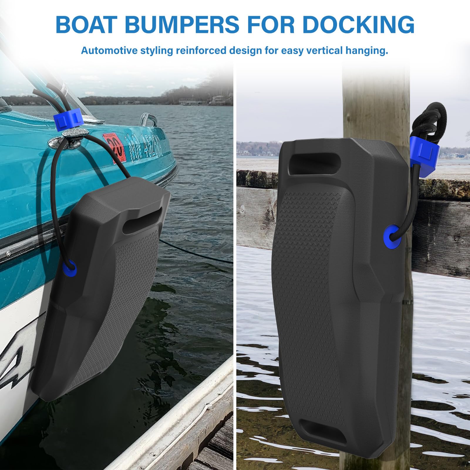 Snapklik.com : Dock Bumpers, Boat Bumpers For Docking, Upgraded Boat ...