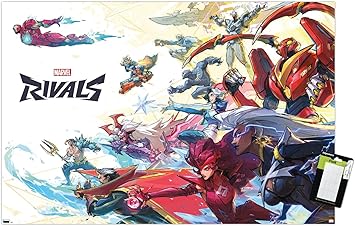 Amazon.com: Trends International Marvel Rivals - Group Wall Poster, 34L ...
