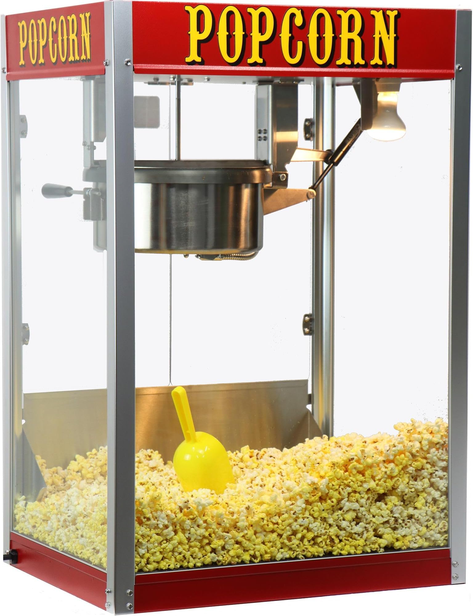 Amazon.com: Theater Pop 8 Ounce Popcorn Machine: Home & Kitchen