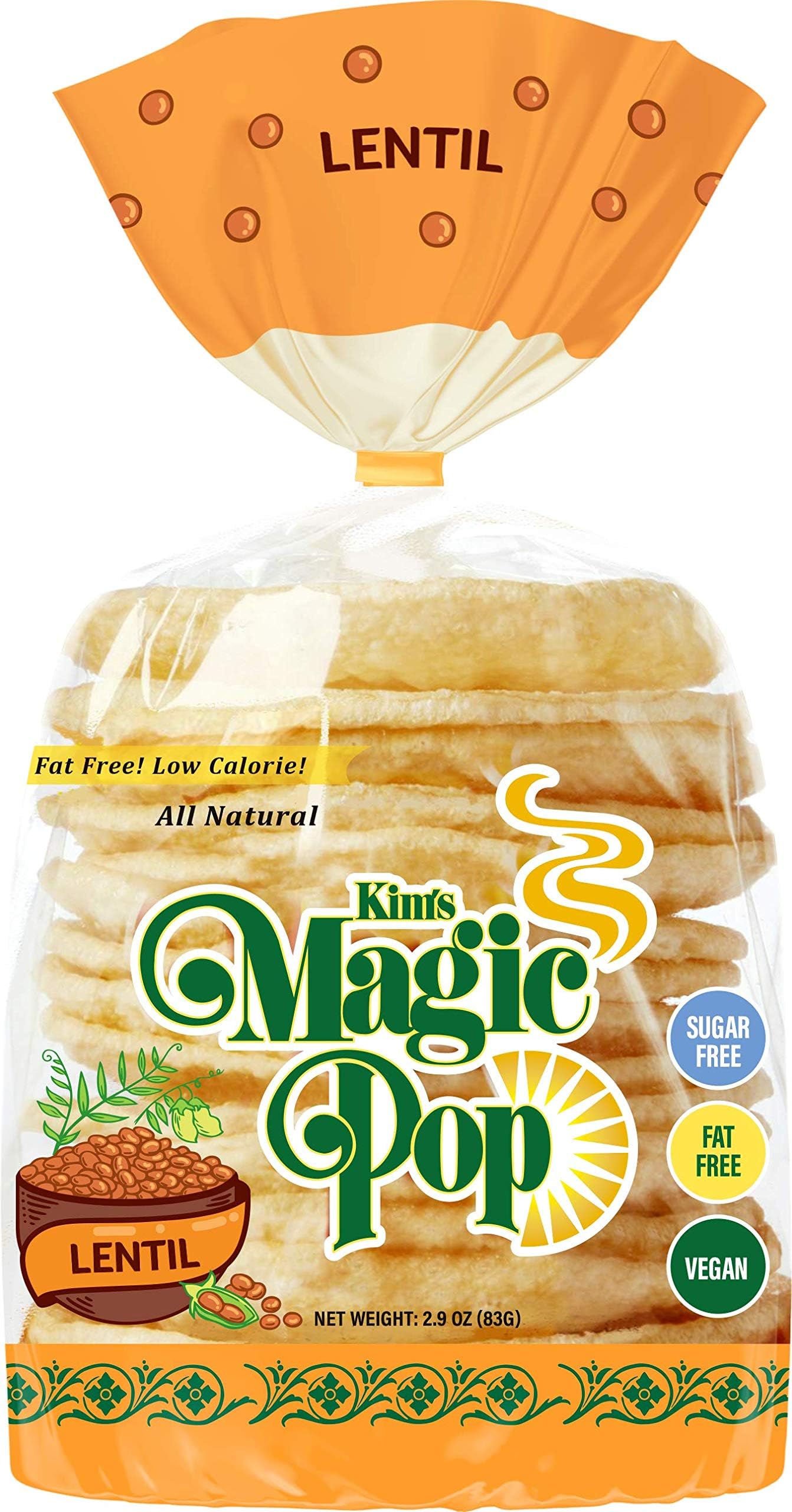 Amazon.com: Kim's Magic Pop Freshly Popped Rice Cakes | Vegan ...