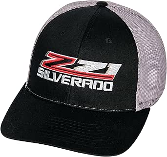 Chevy Silverado Z71 Trucker Hat - Officially Licensed Chevrolet ...
