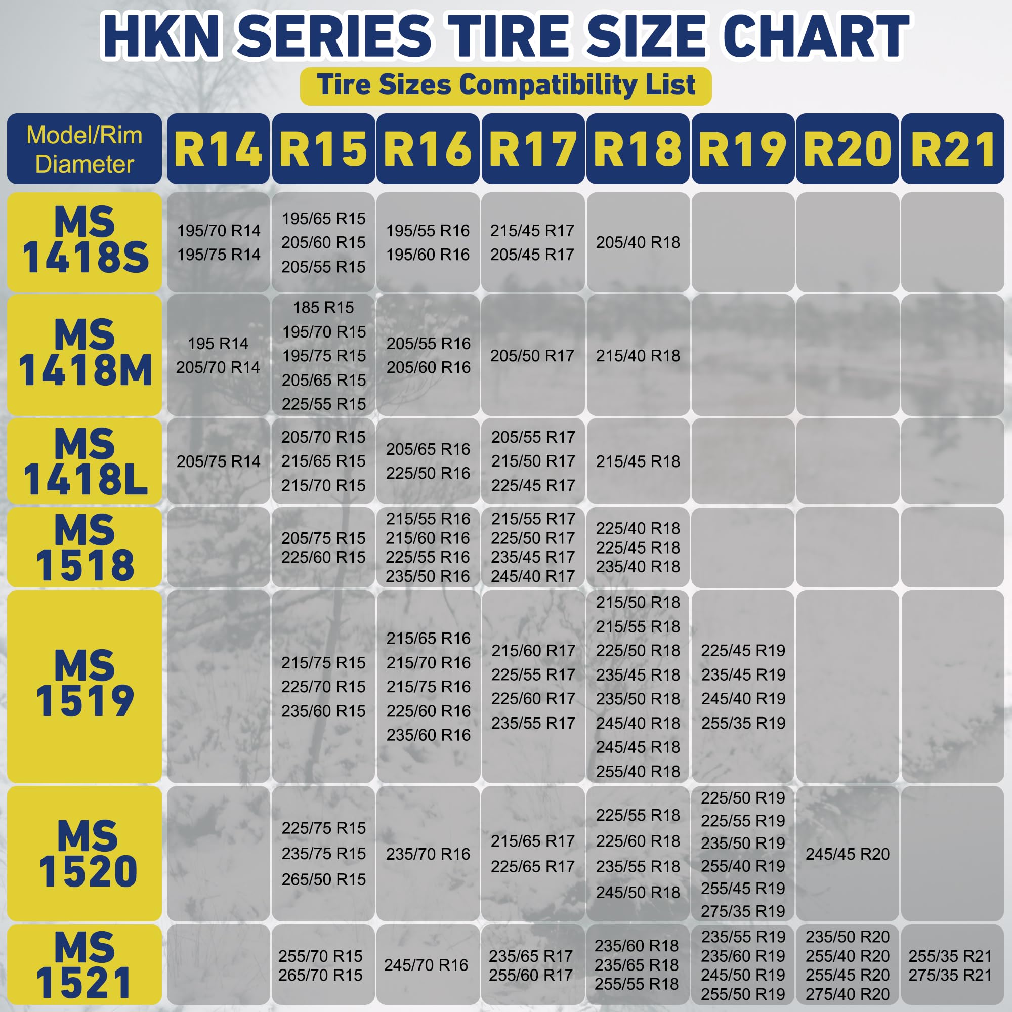 Snapklik.com : Snow Chains For Cars, SUVs And Trucks - Auto Trac Tire ...