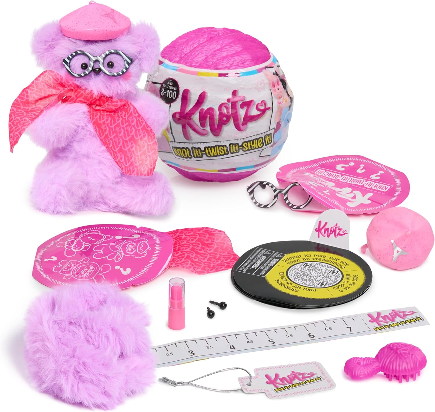 Amazon.com: Just Play Knotz Animal Series 1, Kids Toys for Ages 8 Up ...