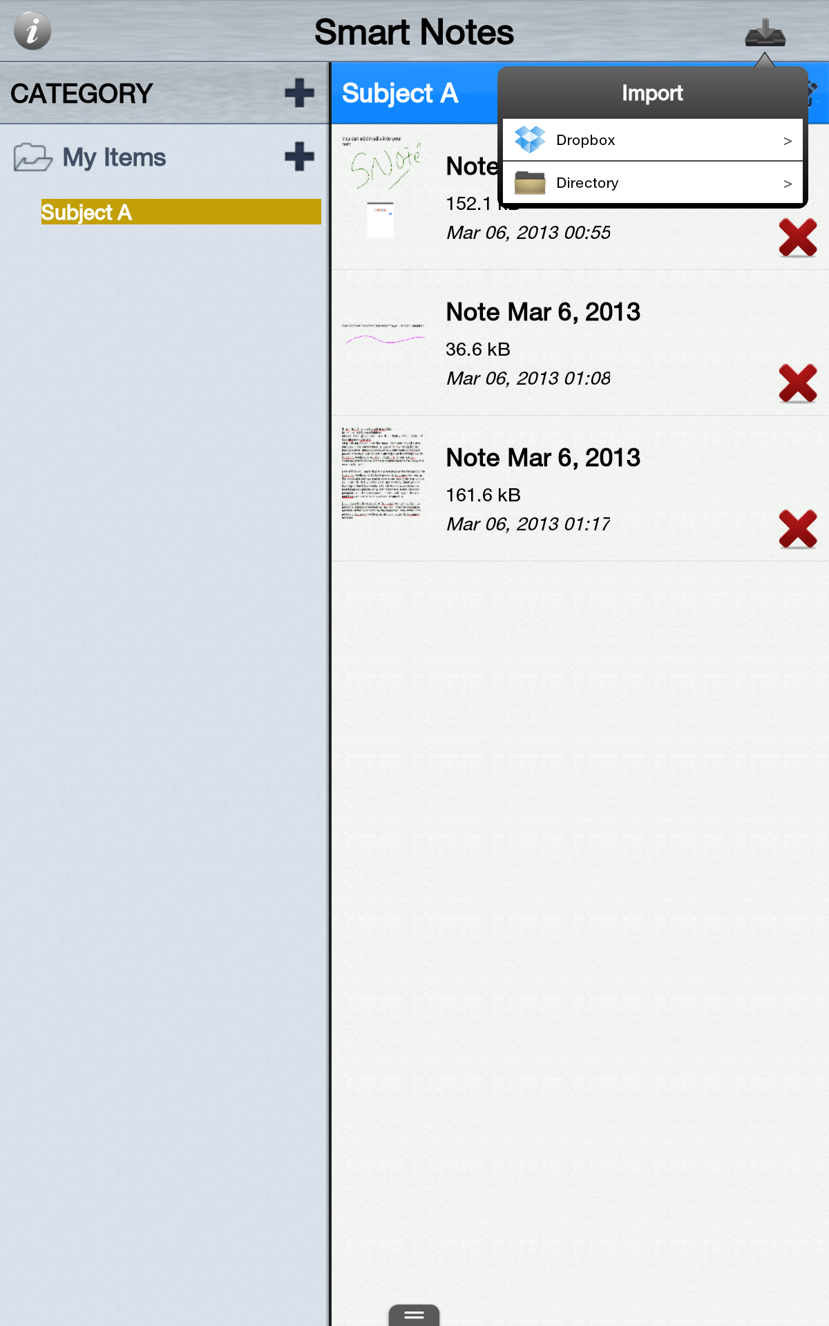 Smart Notes - Kindle Tablet Edition - App on Amazon Appstore