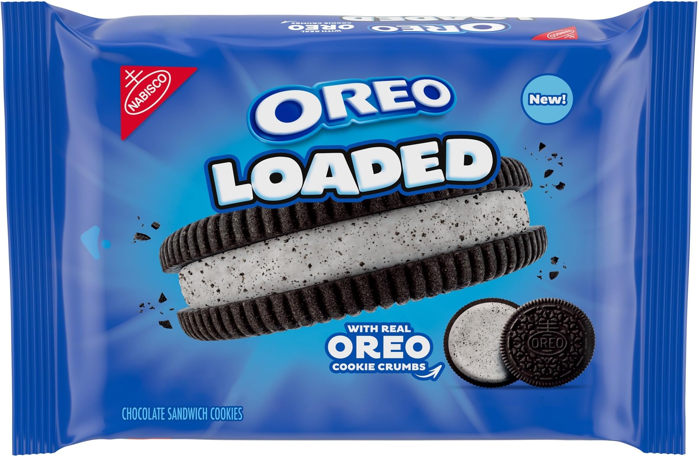 Amazon.com: OREO Thins Irish Creme Chocolate Sandwich Cookies, Family ...