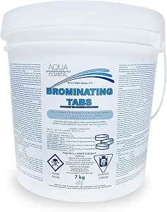 Aqua Coastal Bromine Tablets for Gentle Pool and Spa Sanitizing