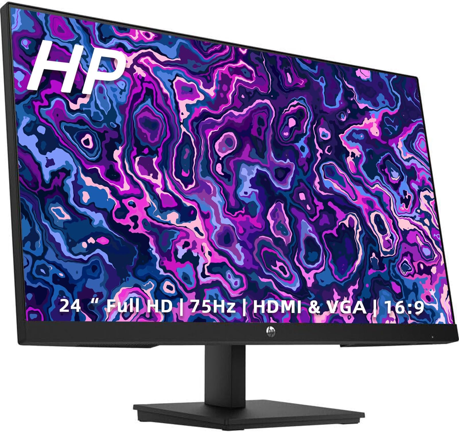 Amazon.com: HP P24 G5 Monitor 64X66AA#ABA Bundle with Docztorm Dock, 24 ...