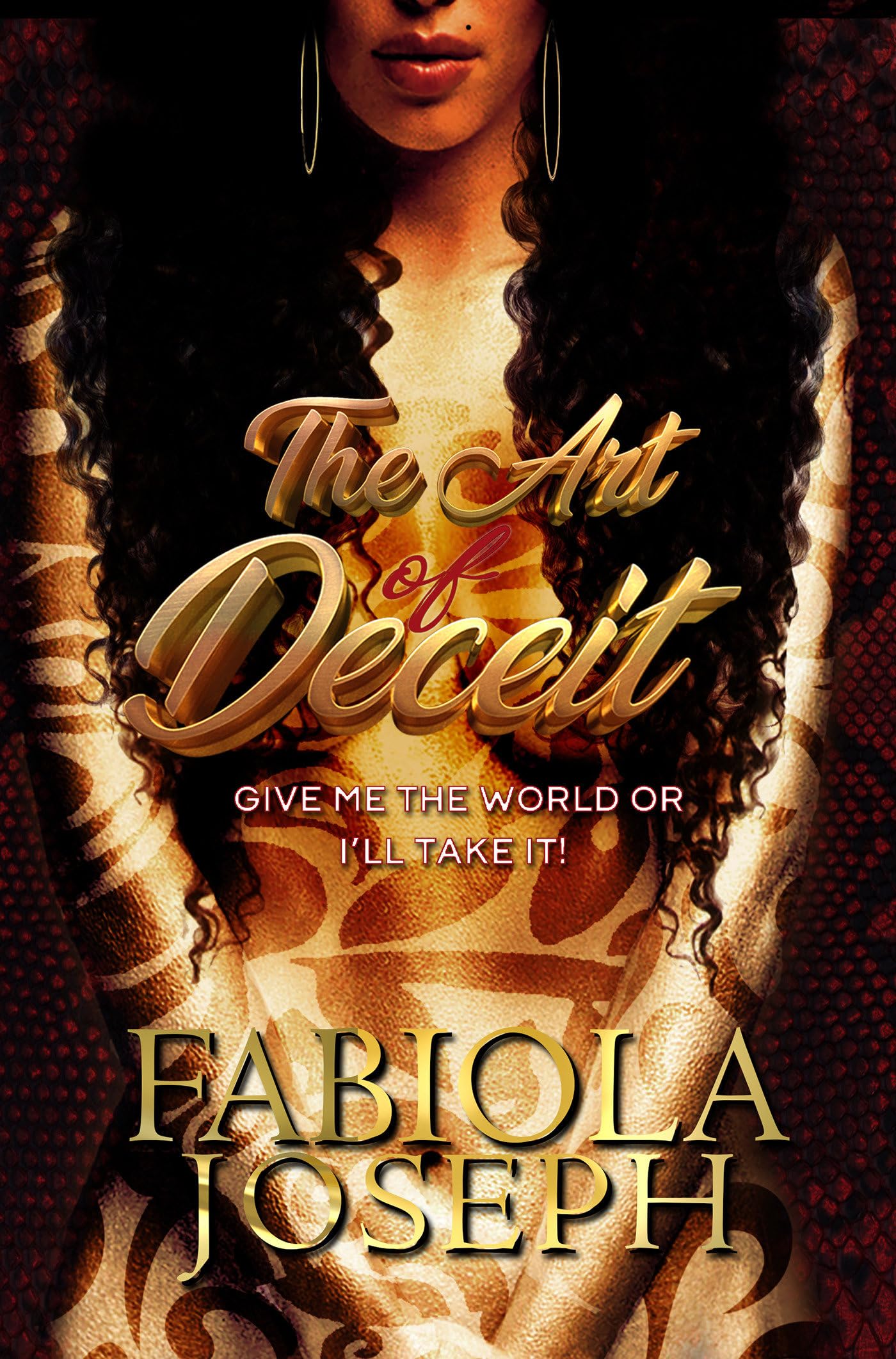 Amazon.com: The Art of Deceit: 9781601620996: Joseph, Fabiola: Books