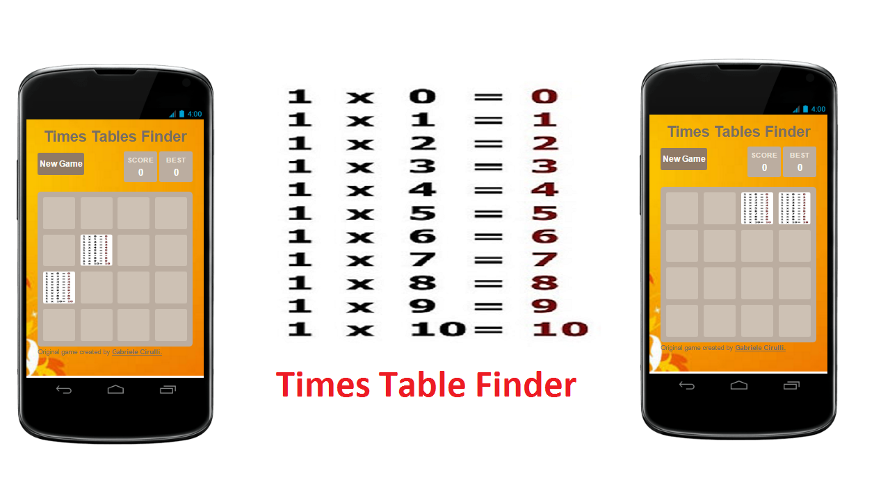 Times Table Finder - App on Amazon Appstore