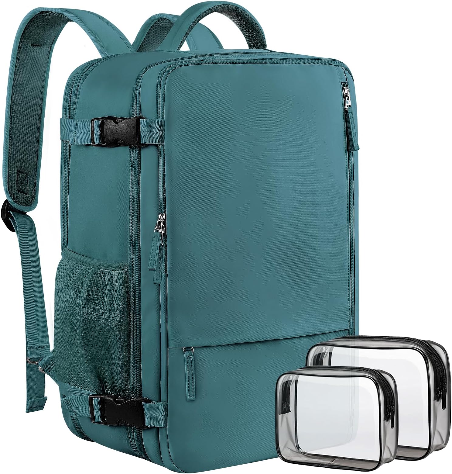 Amazon.com: FENGDONG Large Laptop Backpack 17.3 inch Waterproof Travel ...