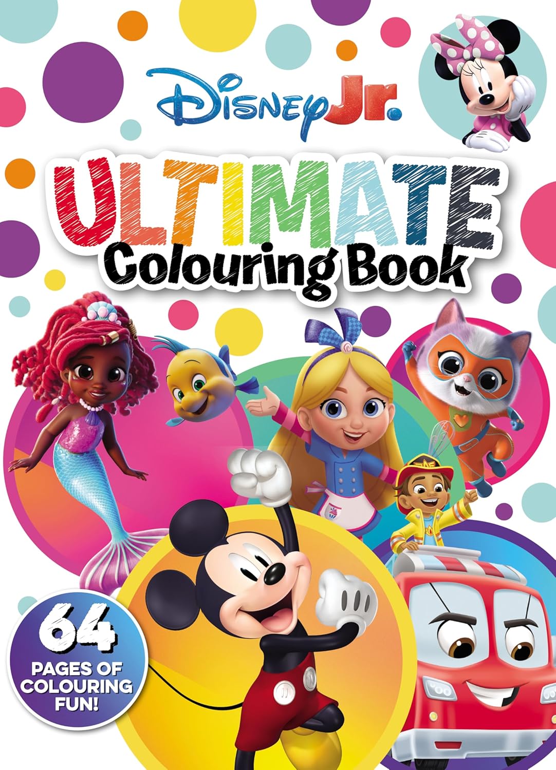 Disney Junior: Ultimate Colouring Book : Amazon.com.au: Books