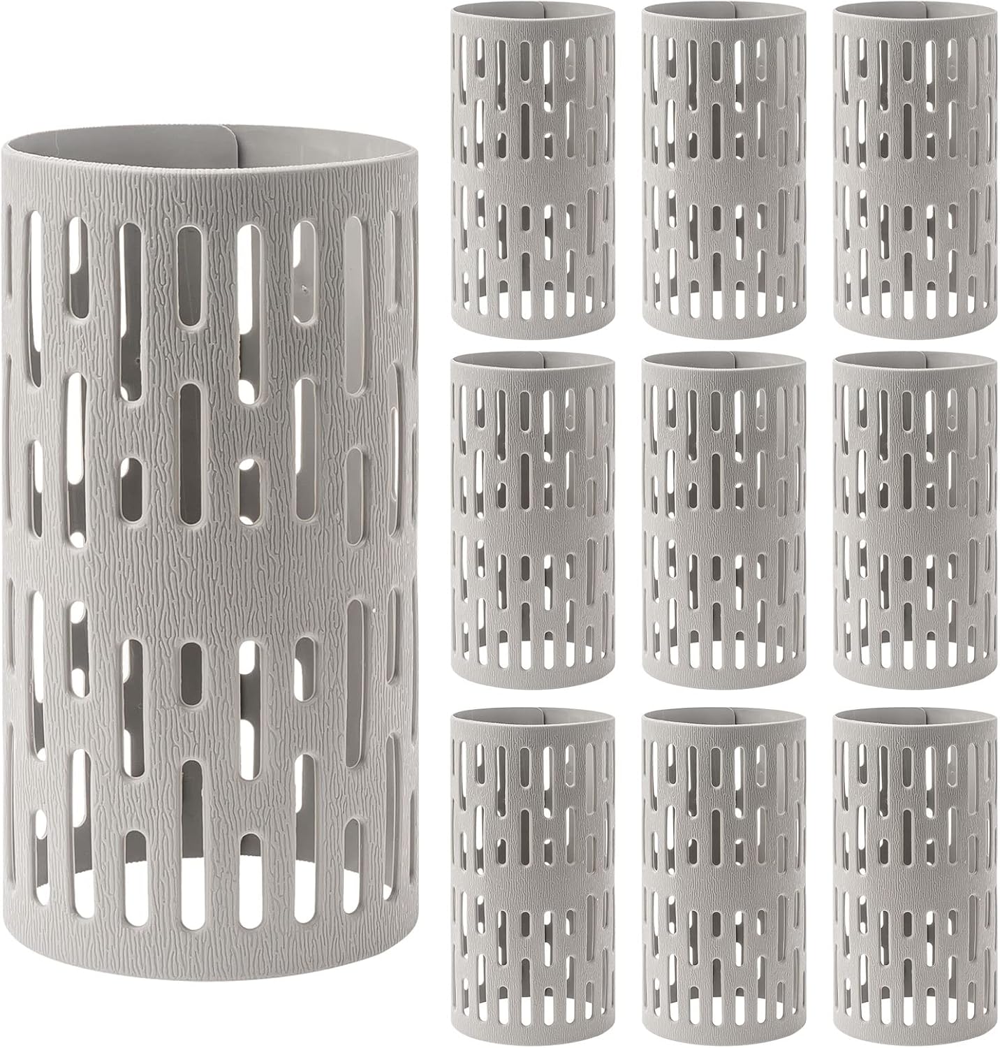 10 Pack Tree Trunk Protector, Expandable Plants Stump Protection Guards ...