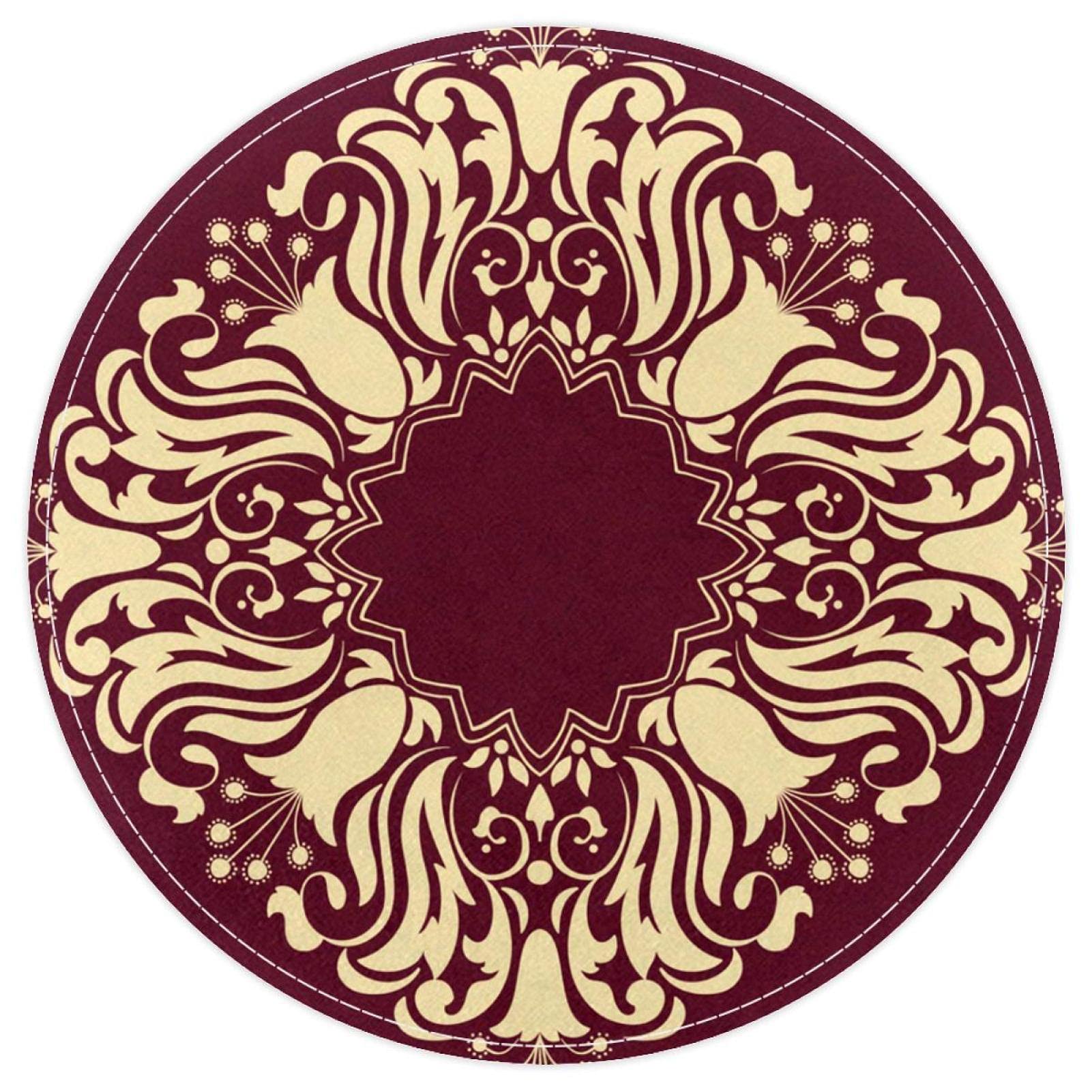 Arabesque Pattern Circular