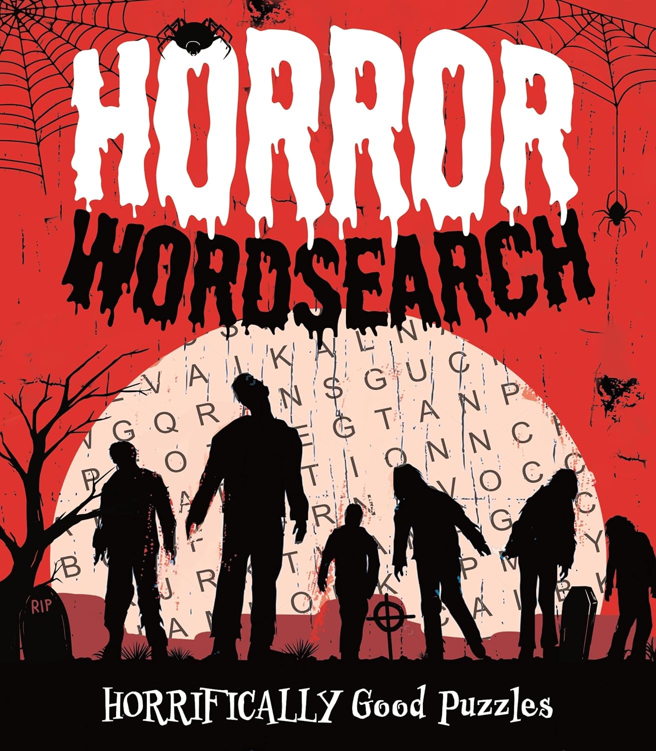 Horror Wordsearch: Horrifically Good Puzzles (Arcturus Classic Puzzles ...