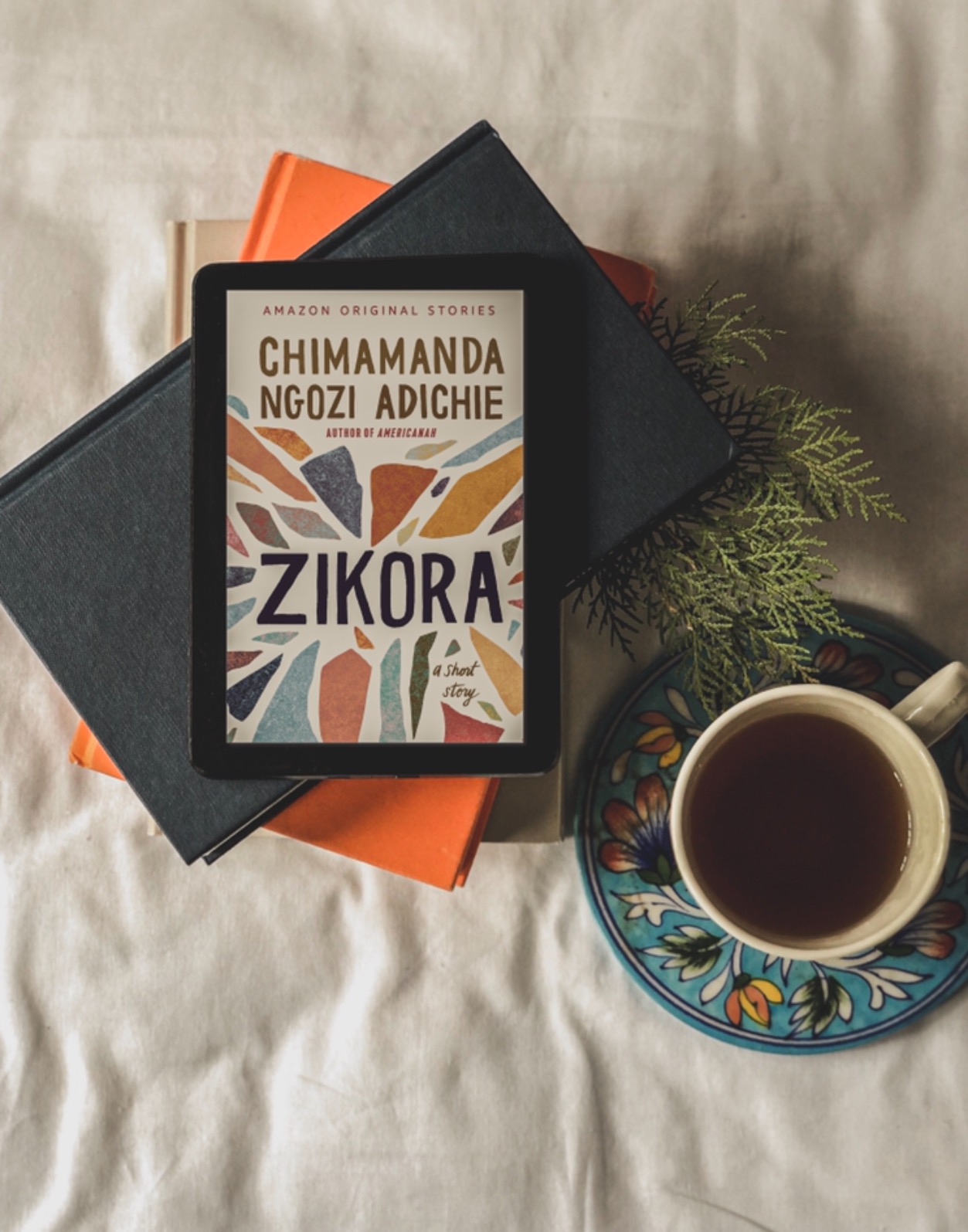 Zikora: A Short Story (Audio Download): Adepero Oduye, Chimamanda Ngozi ...