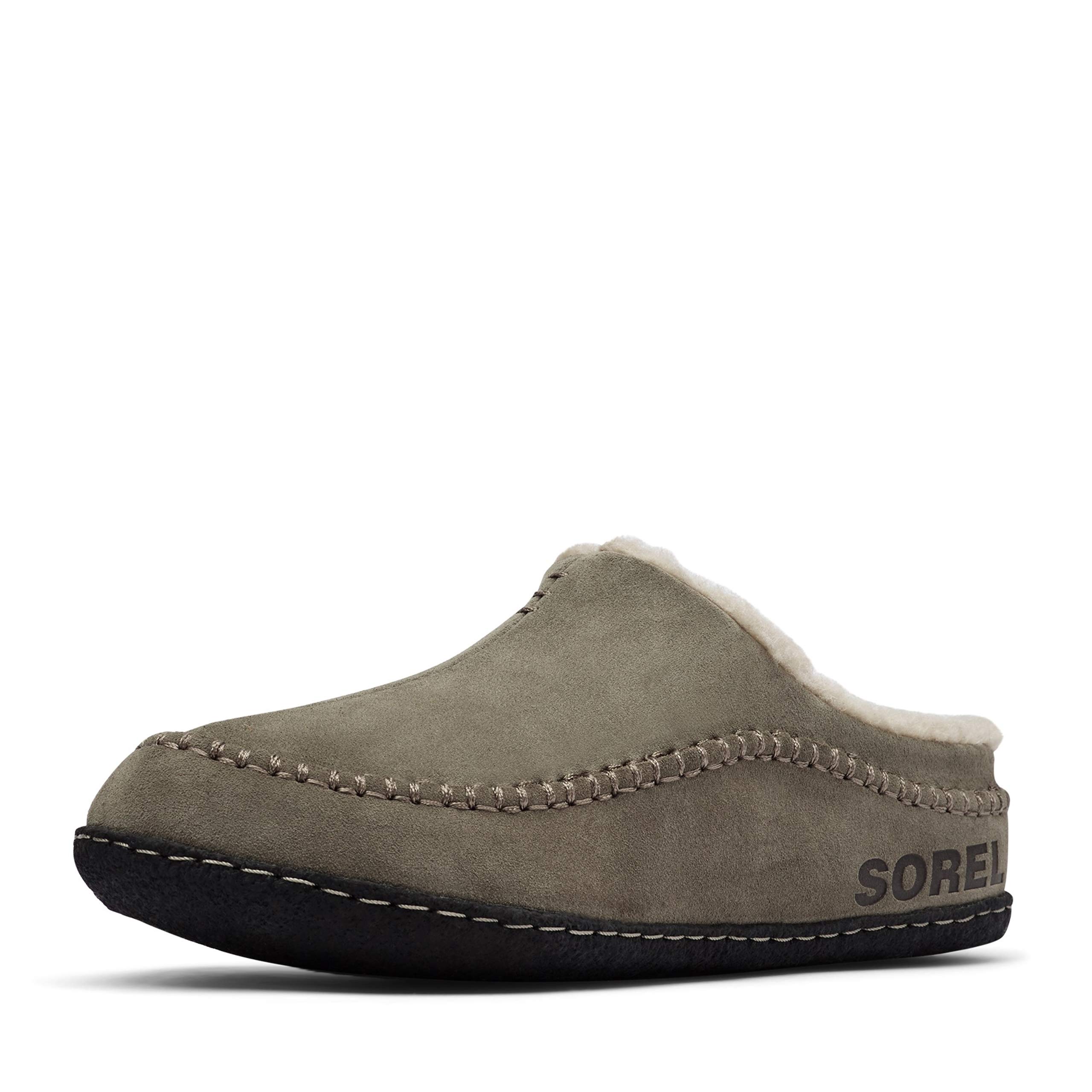 Snapklik.com : Sorel Mens Open-Back Slippers