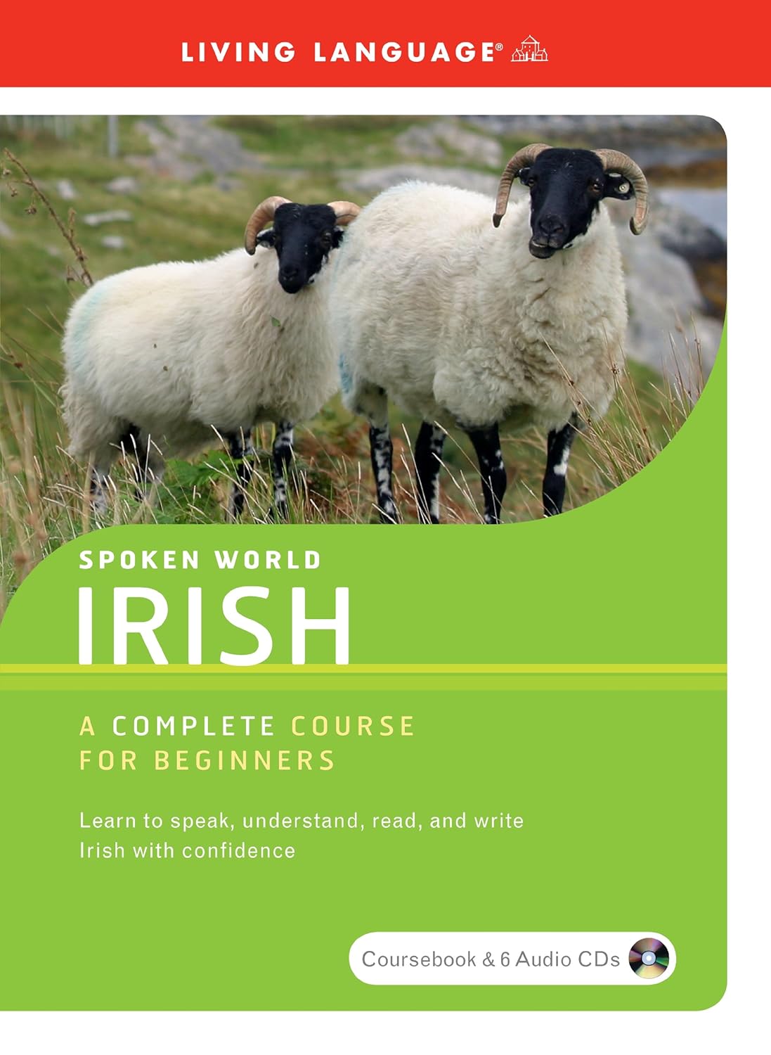 Amazon.com: Spoken World: Irish (Book & CDs): 9781400024575: Living ...