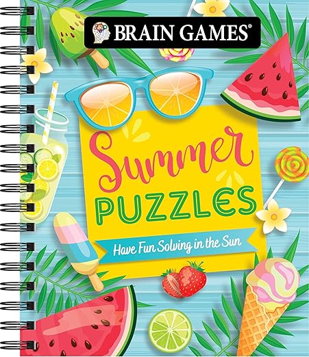 Amazon.com: Brain Games - Summer Puzzles (#5): Have Fun Solving in the ...