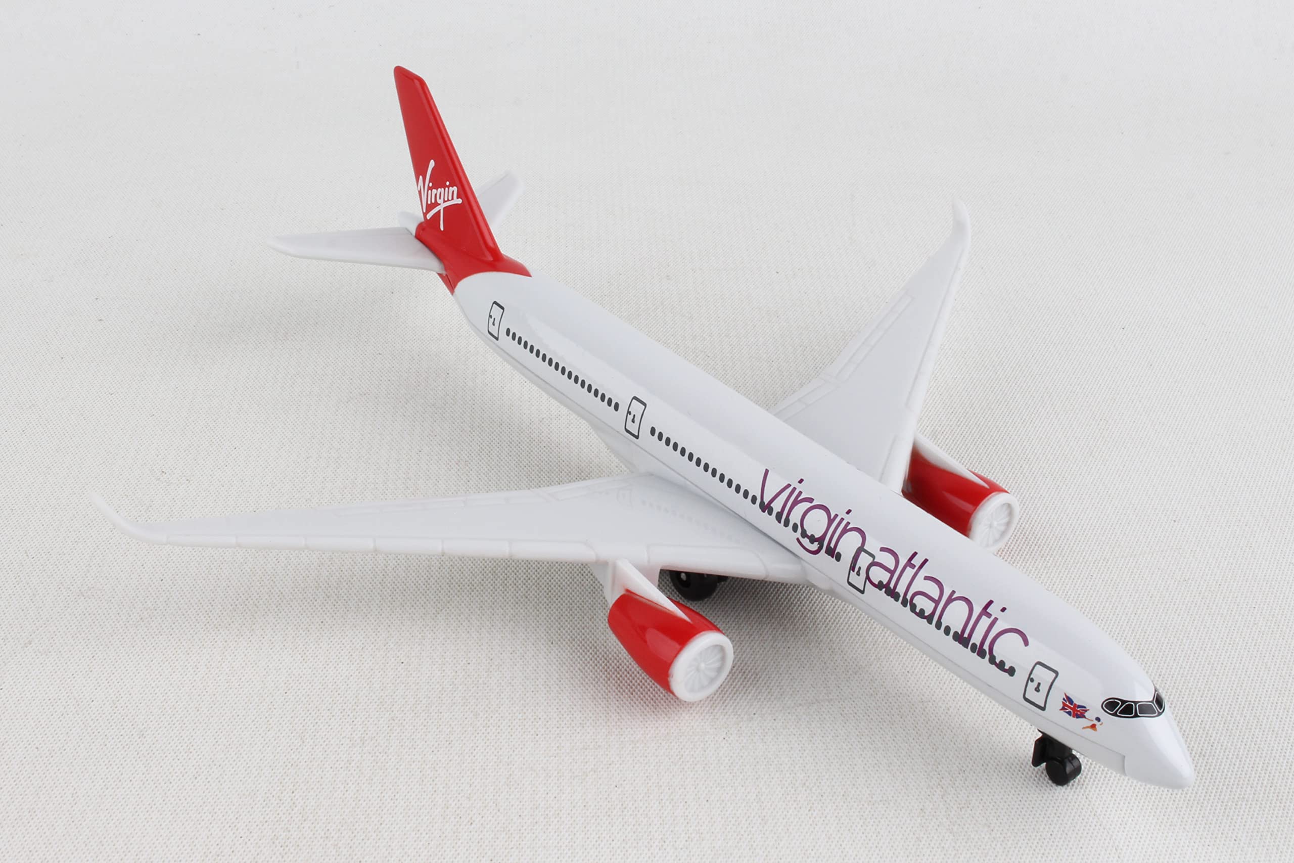 Virgin Atlantic Plane