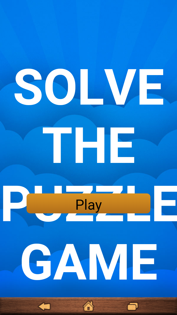 SOLVE THE PUZZLE GAME - App on Amazon Appstore