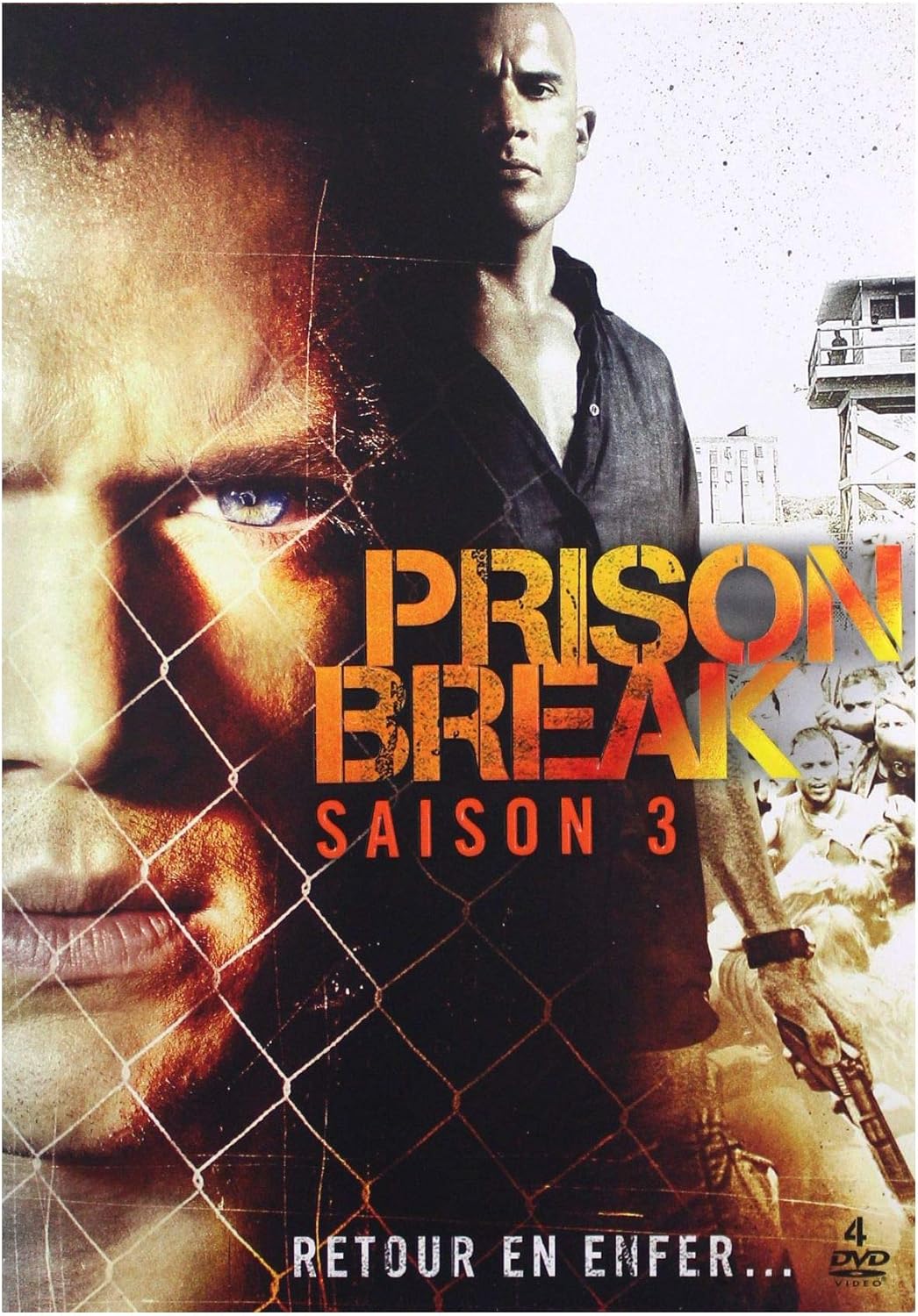 Prison Break, saison 3 - Coffret 4 DVD: Amazon.fr: Wentworth Miller ...