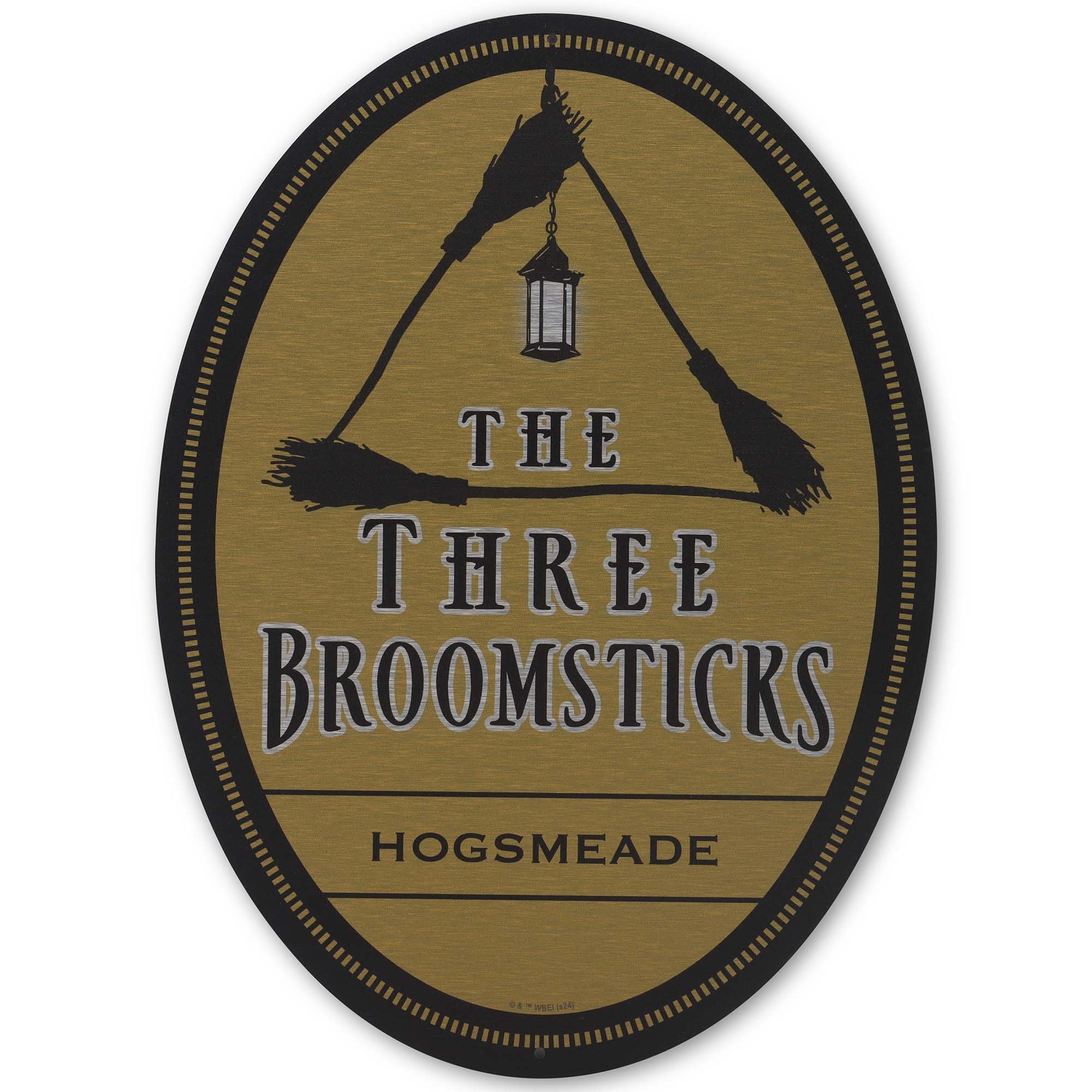The Three Broomsticks Logo Halloween At The Three Broomsticks | Harry