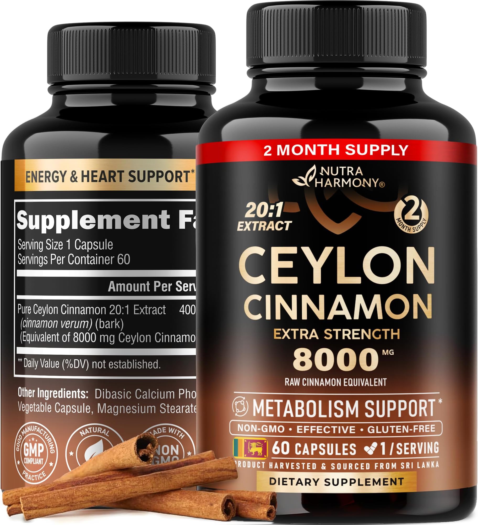 Amazon.com: Doctor's Best Cinnamon Extract with Cinsulin 250 mg 120 Veg ...